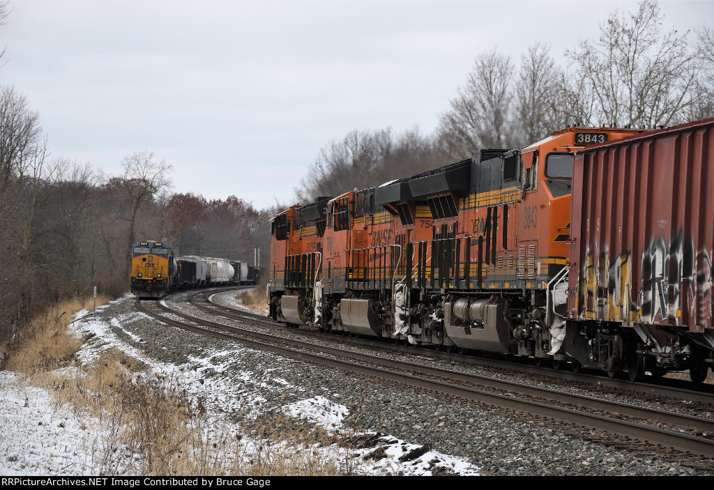 BNSF 3843